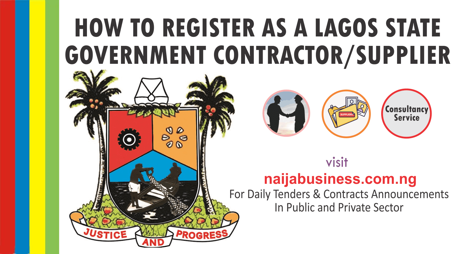 Detailed Guide On How To Register As Lagos State Government Contractor