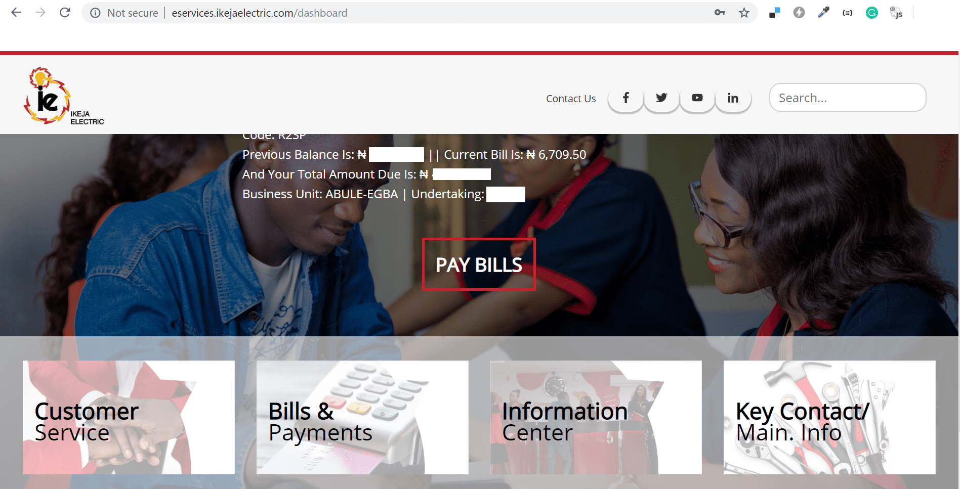 How To Check Your Ikeja Electric (IKEDC) E-bills Online - Business ...