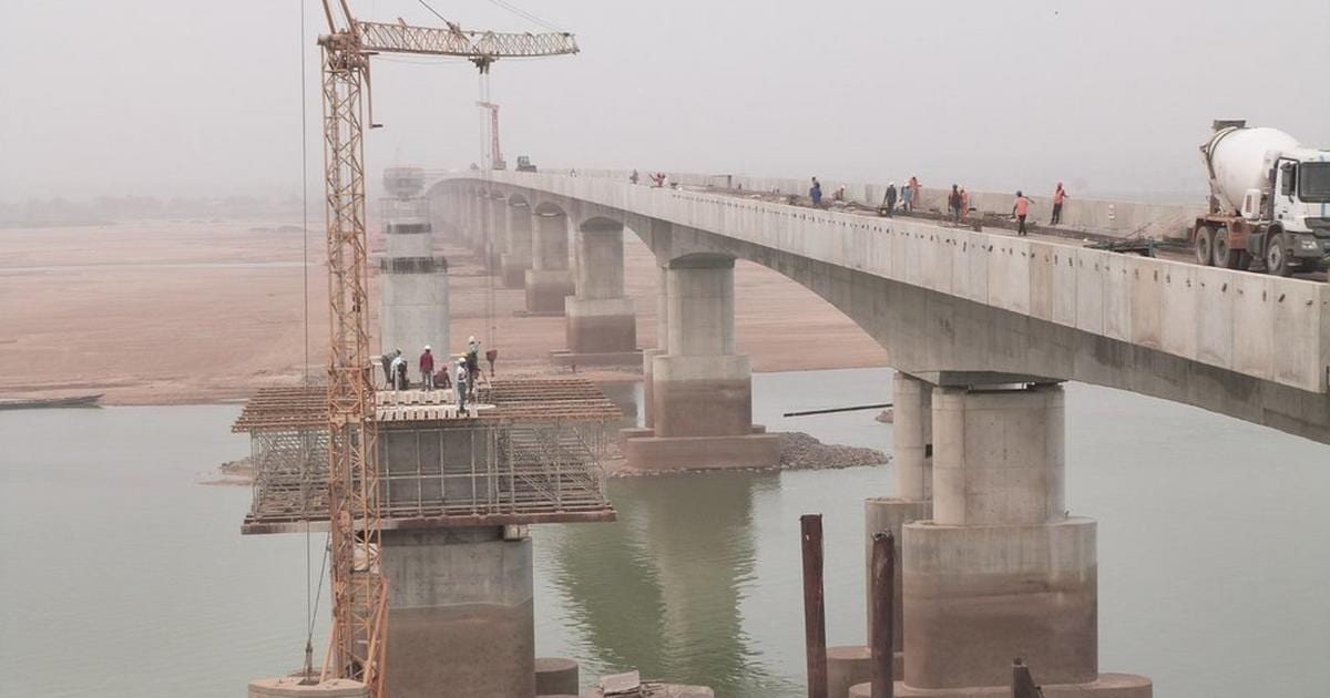 40 Major Bridges Under Construction, Rehabilitation And Repair By The ...