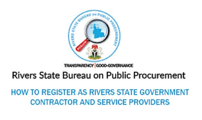 How To Register As Rivers State Government Contractor And Service ...
