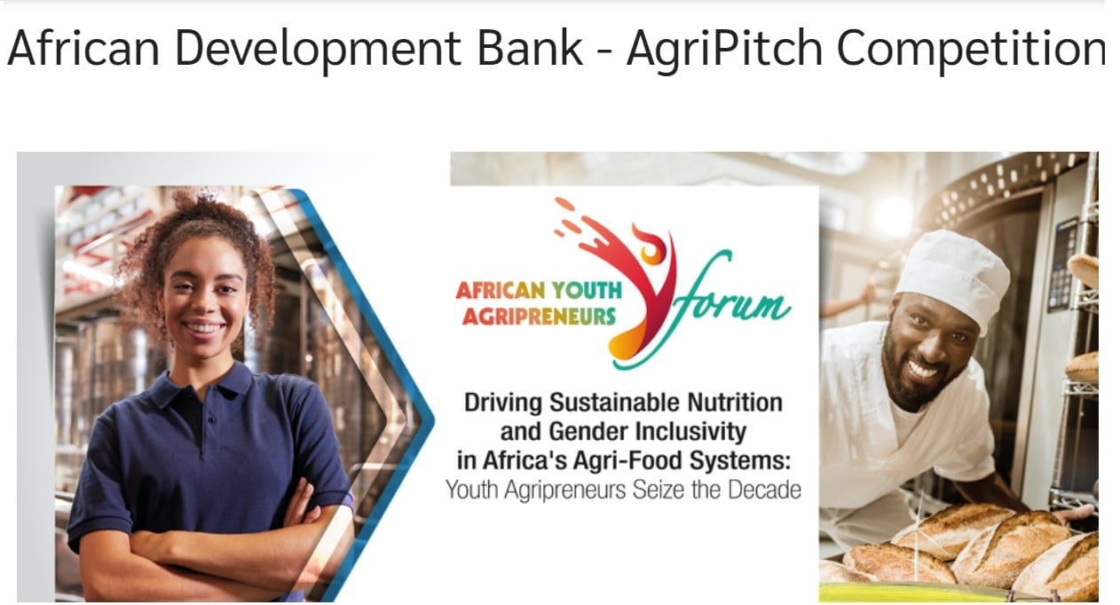AfDB Announces 2020 AgriPitch Competition Winners, Awards $120,000 In ...