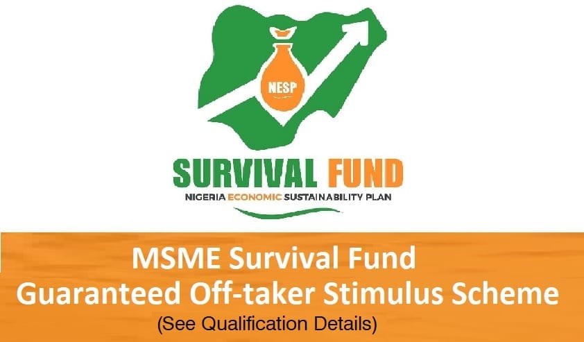 FG Commences Implementation Of Survival Fund Guaranteed Off-take Scheme ...