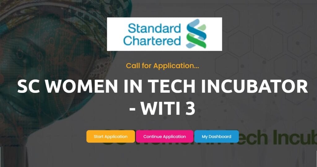 How To Apply For Standard Chartered Women In Tech Program (WITI) 2021 ...
