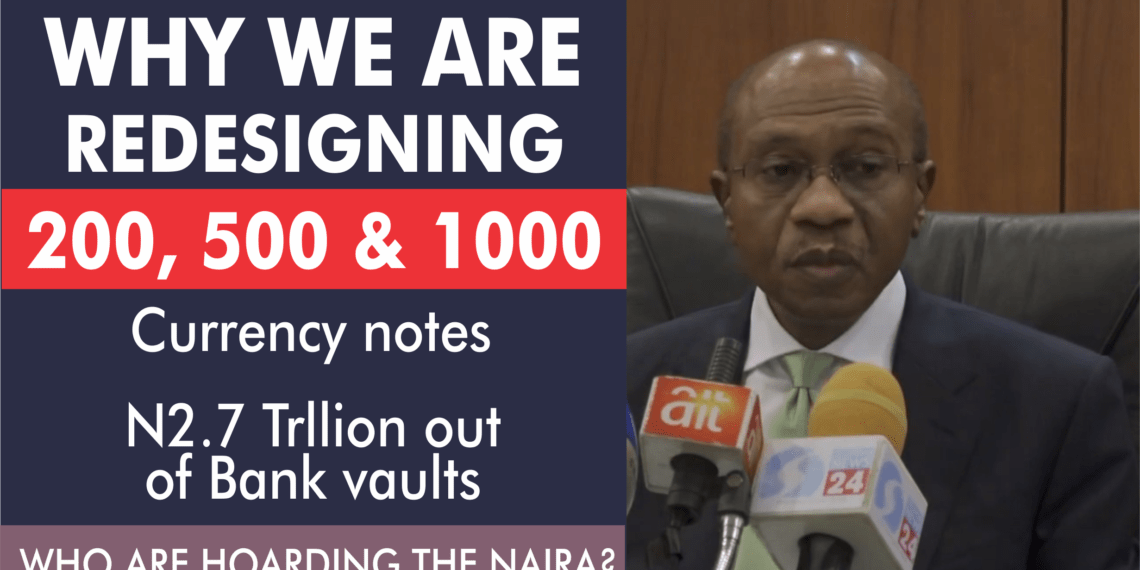 Nigerians Are Hoarding N2.7 Trillion Outside The Banking System - CBN ...