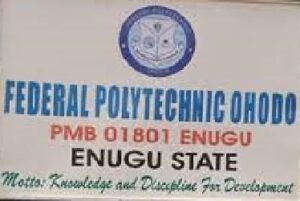 Federal Polytechnic Ohodo, Enugu State- Invitation For Pre ...