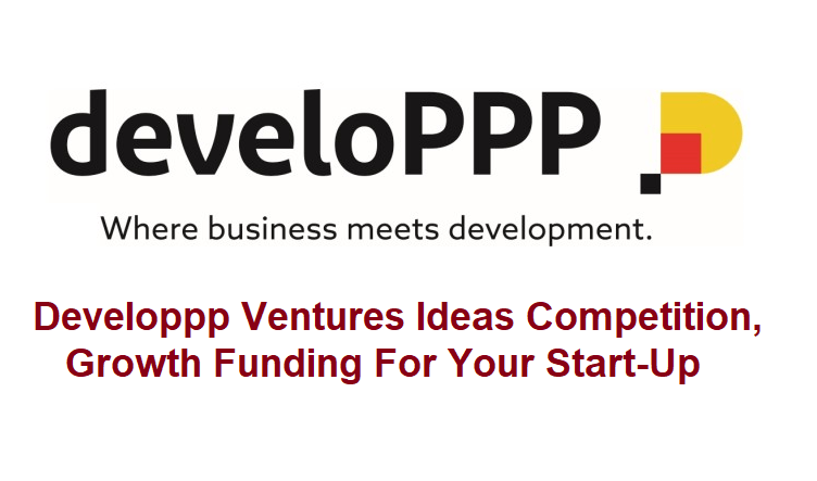 DEVELOPPP VENTURES IDEAS: Apply For Growth Funding For Start-Up - Business Opportunities And ...
