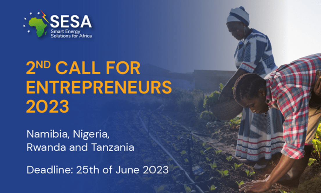 2nd SESA Call For Entrepreneurs/SME Funding Application 2023 - Business ...