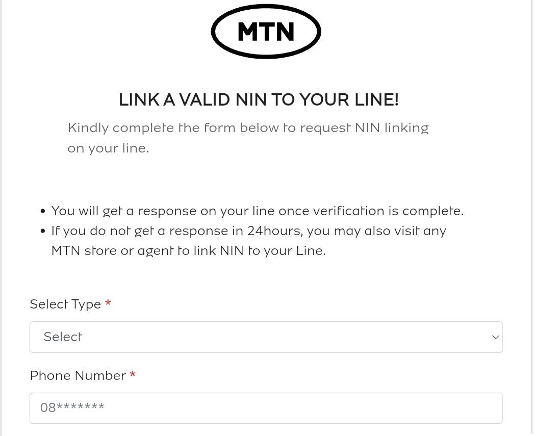 How To Link NIN To MTN SIM Online Without Agents - Business ...
