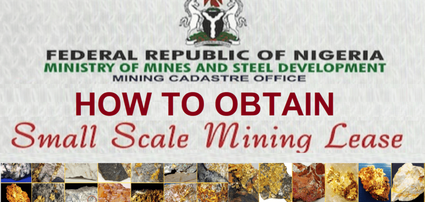 How To Obtain Small Scale Artisanal Mining Licence Operator In Nigeria - Business Opportunities ...
