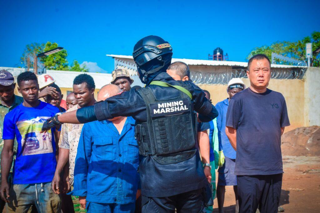 Nigeria Mining Marshals Arrest 3 Chinese, Two Nigerians For Illegal ...